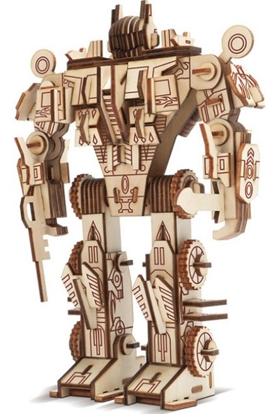 Vookou 3D Ahşap Gemi Jigsaw Oyuncak Öğrenme Yapı Robot Modeli DIY (Yurt Dışından) Vookou 3D Ahşap Gemi Jigsaw Oyuncak Öğrenme Yapı Robot Modeli DIY (Yurt Dışından)