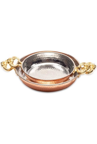 Bakır Sevgim Bakır Sahan Seti 2'li