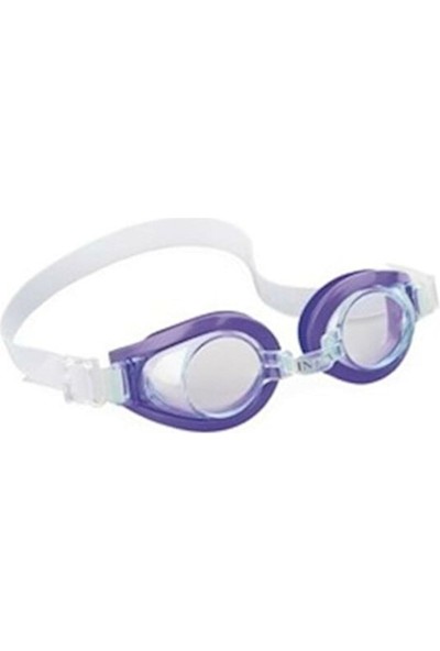 Intex 55602 Aquaflow Yüzücü Gözlüğü Mor