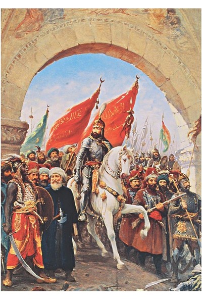 Keskin Color 34X49 500'LÜ Puzzle- Fatih'in Istanbul'a Girişi Keskin Color 34X49 500'LÜ Puzzle- Fatih'in Istanbul'a Girişi