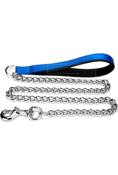 Nunbell Köpek Soft Tutmalı Zincir Gezdirme 2.5X120 cm Nunbell Köpek Soft Tutmalı Zincir Gezdirme 2.5X120 cm