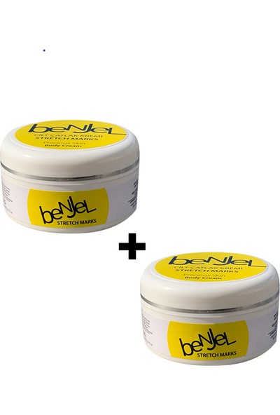 Benjel 2 Adet Benjel Cilt Çatlak Kremi