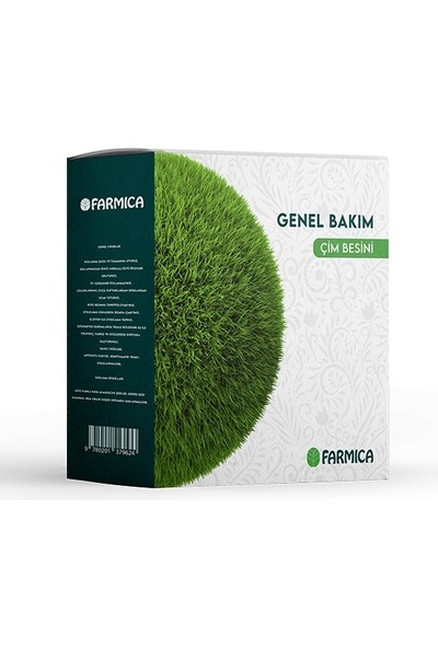 Farmica Çim Gübresi Genel Bakım 1 kg