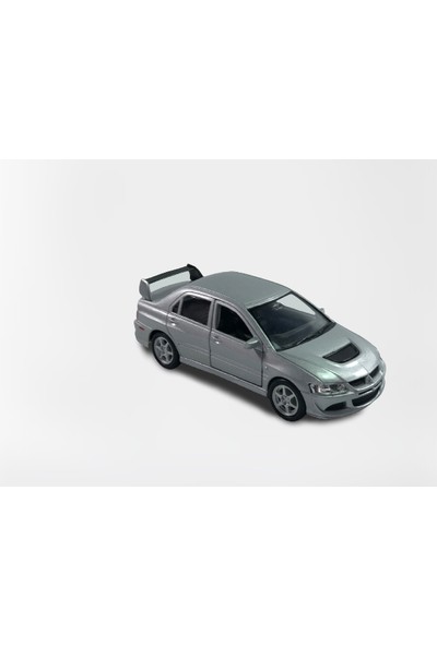 Welly 1:38 Welly Mitsubishi Lancer Evo 8 Gri Welly 1:38 Welly Mitsubishi Lancer Evo 8 Gri