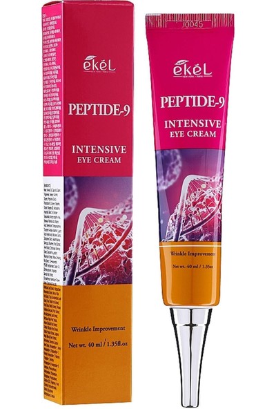 Ekel - Korea - Hücre Yenileyici, Sıkılaştırıcı, Anti Aging Peptide Göz Kapağı ve Göz Çevresi Kremi Ekel - Korea - Hücre Yenileyici, Sıkılaştırıcı, Anti Aging Peptide Göz Kapağı ve Göz Çevresi Kremi