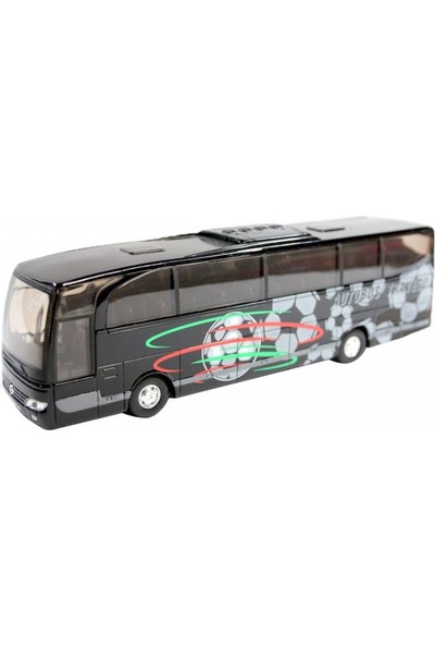 Welly 1:60 Ölçek Welly Mercedes Benz Travego Die-Cast Metal Otobüs Siyah Welly 1:60 Ölçek Welly Mercedes Benz Travego Die-Cast Metal Otobüs Siyah