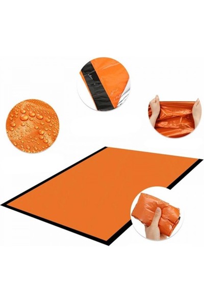 Pembe Karınca Acil Durum Için Bivak Çok Amaçlı Kamp Battaniye Tulum ve Çantası Pembe Karınca Acil Durum Için Bivak Çok Amaçlı Kamp Battaniye Tulum ve Çantası