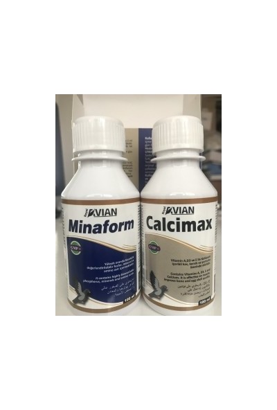 Royal İlaç Calcimax Minaform 100 ml Royal İlaç Calcimax Minaform 100 ml
