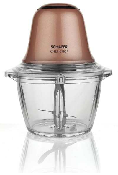 Schafer Chef Chop Doğrayıcı - Rosegold Schafer Chef Chop Doğrayıcı - Rosegold