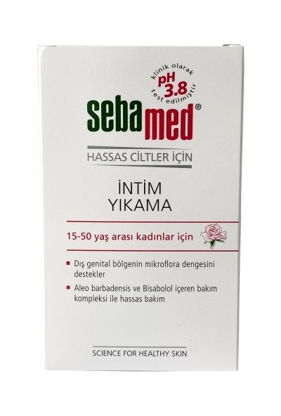 Sebamed Hassas Ciltler Için Intim Yıkama 15-50 Yaş Arası Kadınlar Için Sebamed Hassas Ciltler Için Intim Yıkama 15-50 Yaş Arası Kadınlar Için