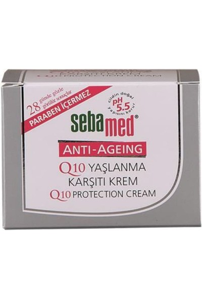 Sebamed Anti-Ageing Q10 Yaşlanma Karşıtı Krem Sebamed Anti-Ageing Q10 Yaşlanma Karşıtı Krem