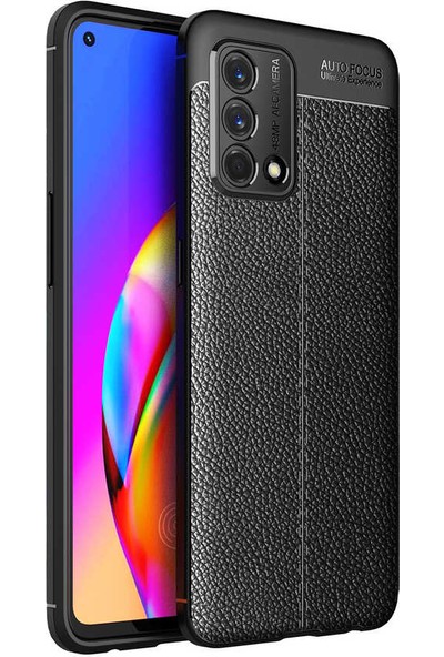Case 4U Oppo A74 4G Kılıf Niss Silikon Siyah