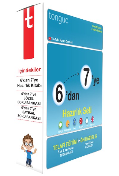 Tonguç Akademi 6'dan 7'ye Hazırlık Seti