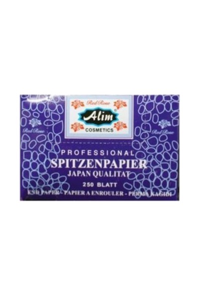Alim Perma Kağıdı 250 Pcs. Alim Perma Kağıdı 250 Pcs.