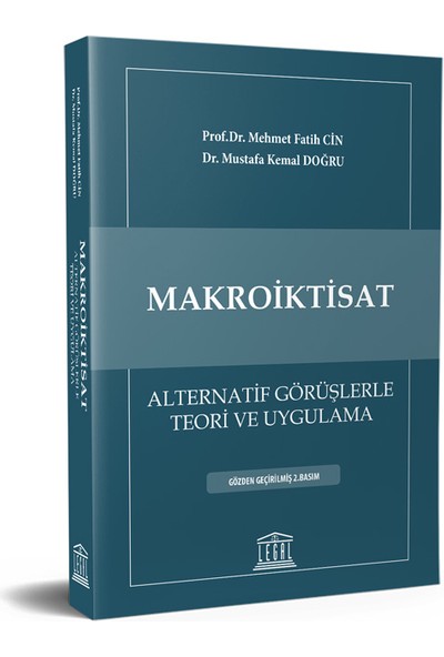 Legal Yayıncılık Makroiktisat