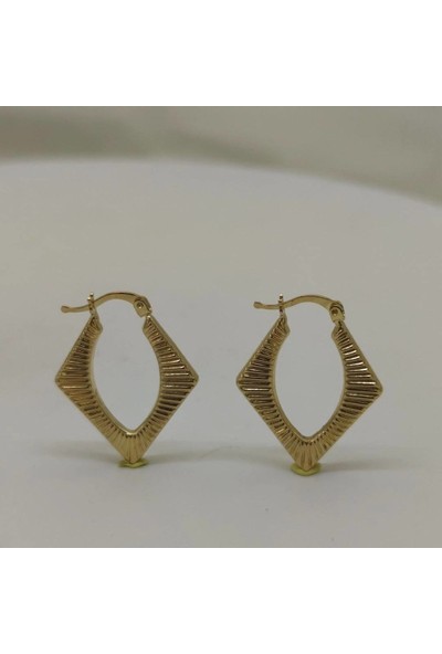 Karadeniz Kuyumcusu Halka Küpe