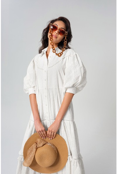 Miha Edith Elbise Beyaz