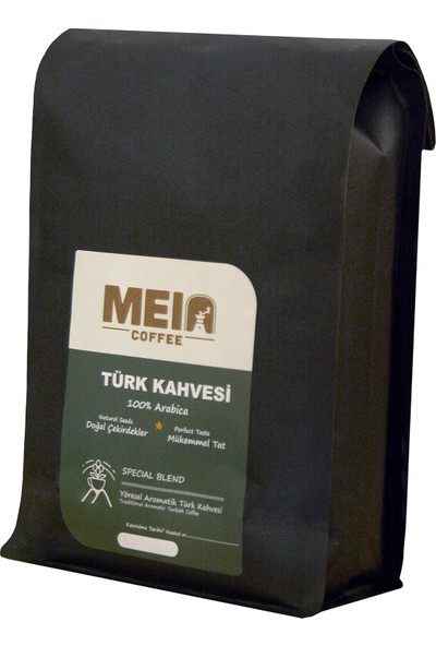 Meia Türk Kahvesi - Çifte Kavrulmuş 1000 gr