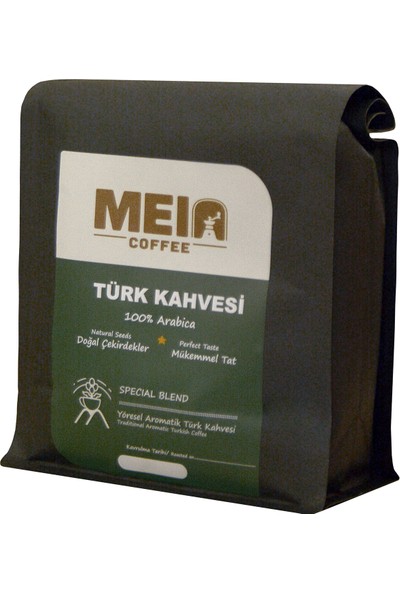 Meia Türk Kahvesi - Orta Kavrulmuş 500 gr