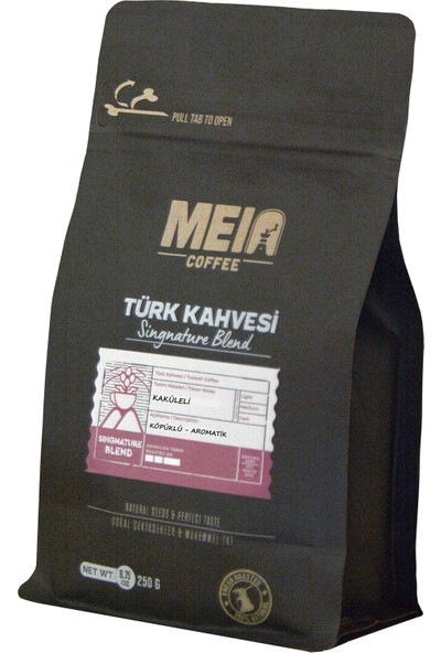 Meia Kakuleli Türk Kahvesi 250 gr Meia Kakuleli Türk Kahvesi 250 gr