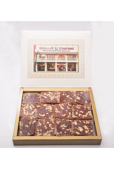 Ziya Efendi Fındıklı Yaprak Cezerye 1 kg