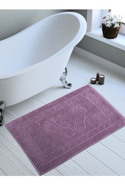 Berev Mor 50 x 70 cm 230 gr %100 Pamuk Banyo Ayak Havlusu