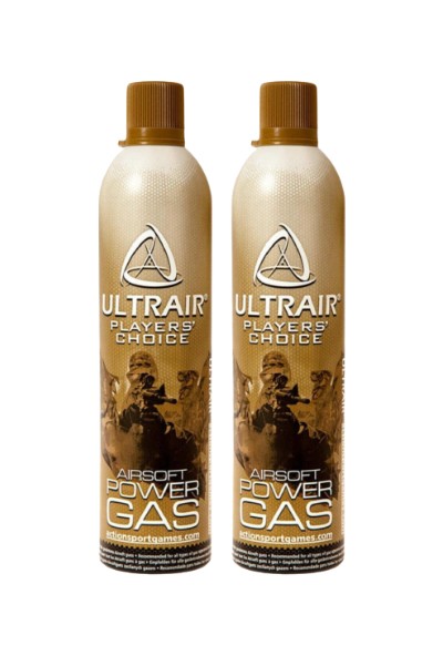 Asg Ultra Air Power Green Gas 2'li Set Asg Ultra Air Power Green Gas 2'li Set