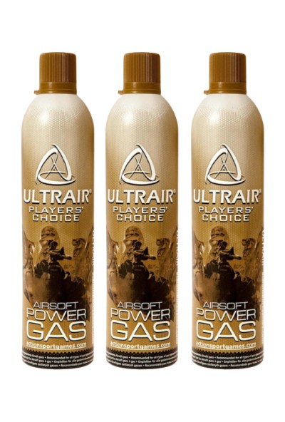 Asg Ultra Air Power Green Gas 3'lü Set Asg Ultra Air Power Green Gas 3'lü Set