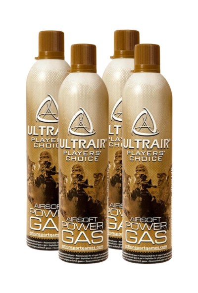 Asg Ultra Air Power Green Gas 4'lü Set Asg Ultra Air Power Green Gas 4'lü Set