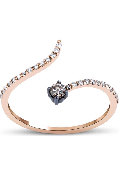 Mas Diamond 0.25 Ct. Minimal Yüzük