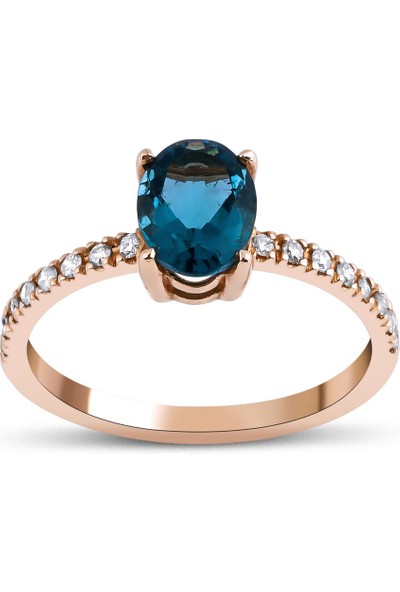 Mas Diamond 0.98 Ct. Minimal Yüzük
