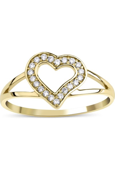 Mas Diamond 0.15 Ct. Minimal Yüzük