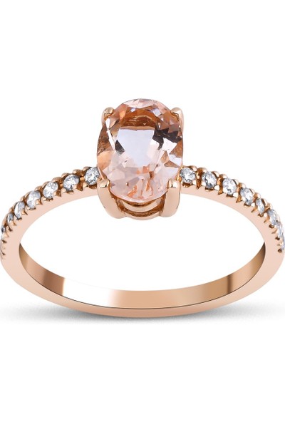 Mas Diamond 1.08 Ct. Minimal Yüzük