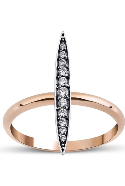 Mas Diamond 0.15 Ct. Minimal Yüzük
