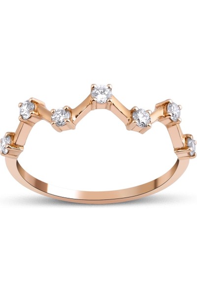 Mas Diamond 0.30 Ct. Minimal Yüzük