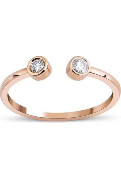 Mas Diamond 0.12 Ct. Minimal Yüzük