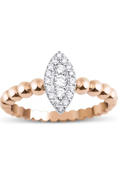 Mas Diamond 0.22 Ct. Minimal Yüzük