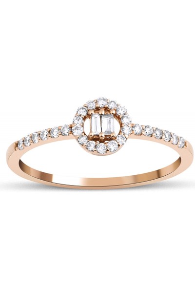 Mas Diamond 0.22 Ct. Minimal Yüzük