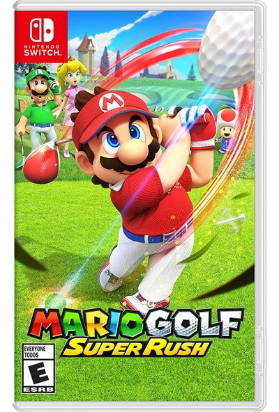 Konami Mario Golf: Super Rush - Nintendo Switch Oyun