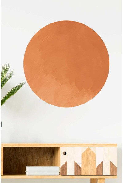 Piksel Grafik Absürt Tam Daire Bohem Duvar Sticker Piksel Grafik Absürt Tam Daire Bohem Duvar Sticker