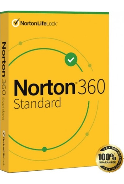 Norton 360 1 Pc 3 Ay Lisans/Key