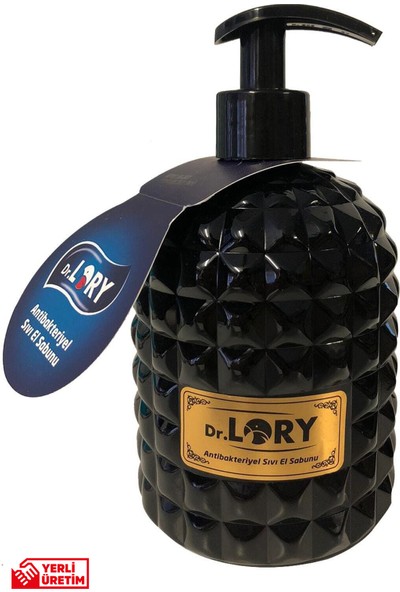 Sektör Kimya Dr. Lory Antibakteriyel Sıvı El Sabunu 500ML Sektör Kimya Dr. Lory Antibakteriyel Sıvı El Sabunu 500ML