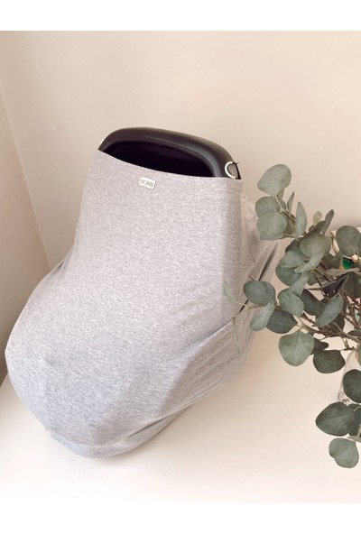 Eyc Baby Işlevsel Puset ve Emzirme Örtüsü