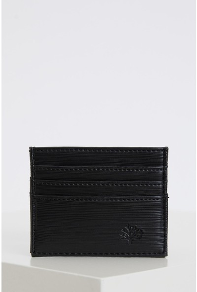 DeFacto Suni Deri Ağaç Desenli Kartlık Cüzdan M1415Azns