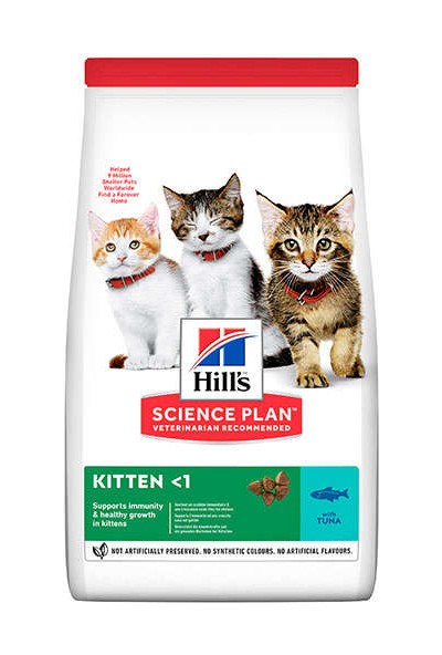 Hills Hill's, Tuna Balıklı, 1.5 Kg, Kitten (Yavru) Kedi Kuru Mama Hills Hill's, Tuna Balıklı, 1.5 Kg, Kitten (Yavru) Kedi Kuru Mama