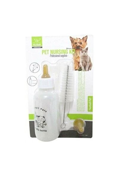 Nunbell Nunbell, Kedi&köpek Emzirme Biberonu, 120 ml Nunbell Nunbell, Kedi&köpek Emzirme Biberonu, 120 ml