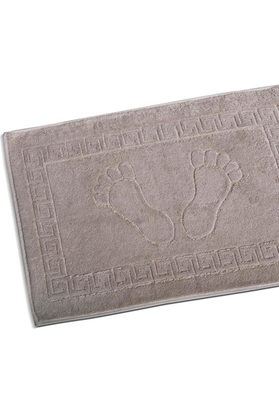 Berev Ayak Havlusu Kahverengi 230 gr 50 x 70 cm. %100 Pamuk Banyo Ayak Havlusu