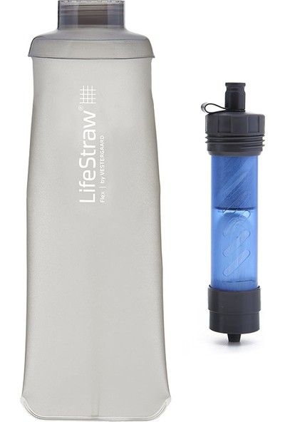 Lifestraw Flex 2 Aşamalı Arıtma Filtre Sistemi