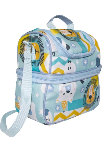 Baby Jem Babyjem Çift Bölmeli Termos Çanta Baby Jem Babyjem Çift Bölmeli Termos Çanta