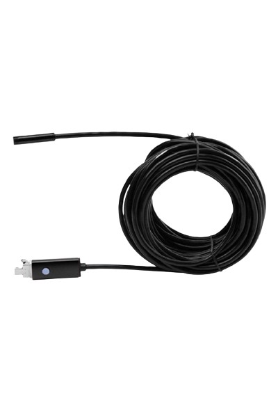 Techmaster 10 Metre 2 In 1 Micro USB Yılan Endoskop Kamera Sert Kablolu Techmaster 10 Metre 2 In 1 Micro USB Yılan Endoskop Kamera Sert Kablolu